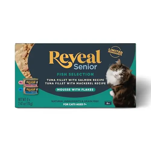 Best Wet Cat Food For Senior Cats - 2026 Reviews - Petsteria