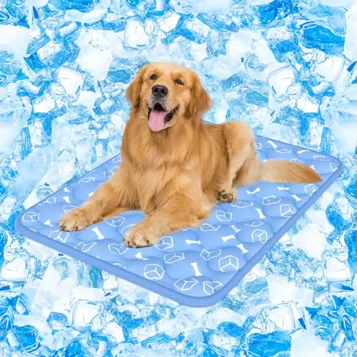 Best Cooling Mats For Large Dogs - 2026 Reviews - Petsteria