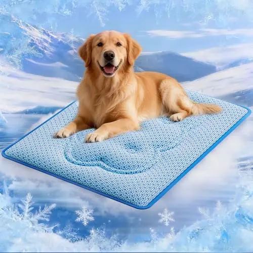 Best Cooling Mats For Large Dogs - 2026 Reviews - Petsteria