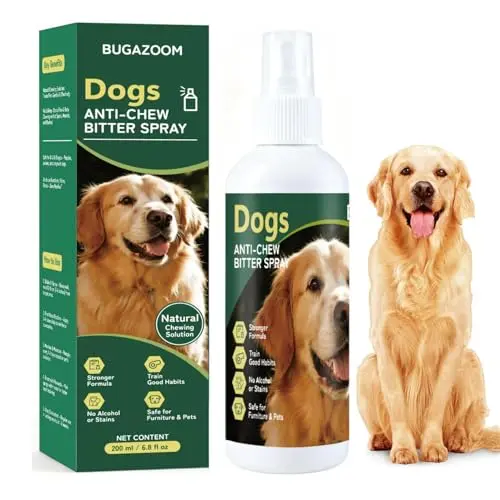 Best Anti Chew Spray For Dogs - 2026 Reviews - Petsteria