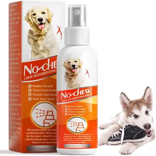 Best Anti Chew Spray For Dogs - 2026 Reviews - Petsteria